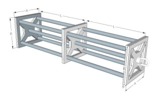 Ditch Magnet : Drilling fluid Impurity separation magnet – Super Magnet